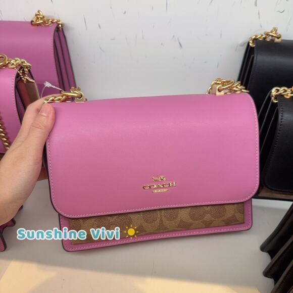 Coach | Bags | Nwt Coach Klare Crossbody Bag In Signature Canvas Cv978 ...